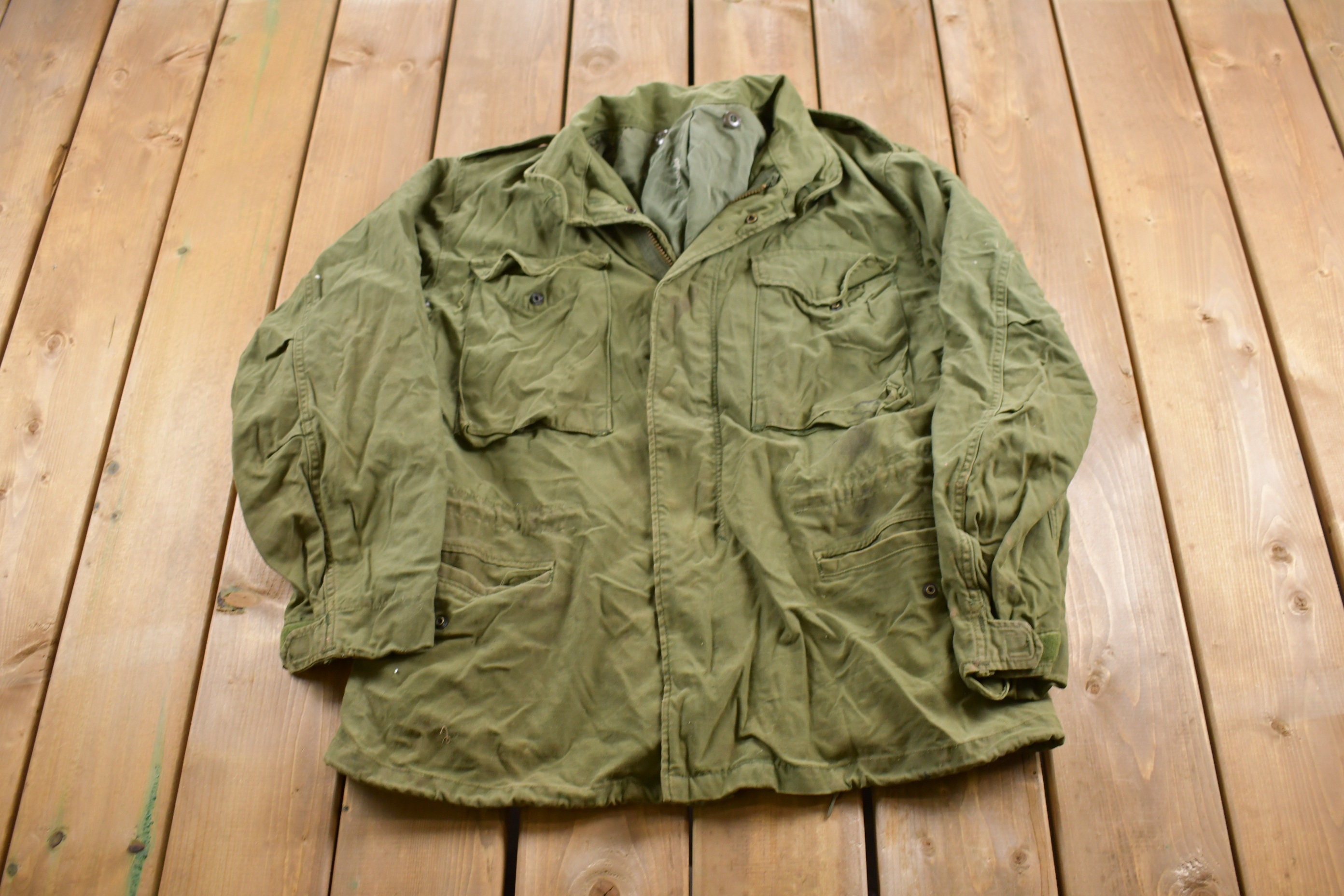 Gap Canvas Military Jacket