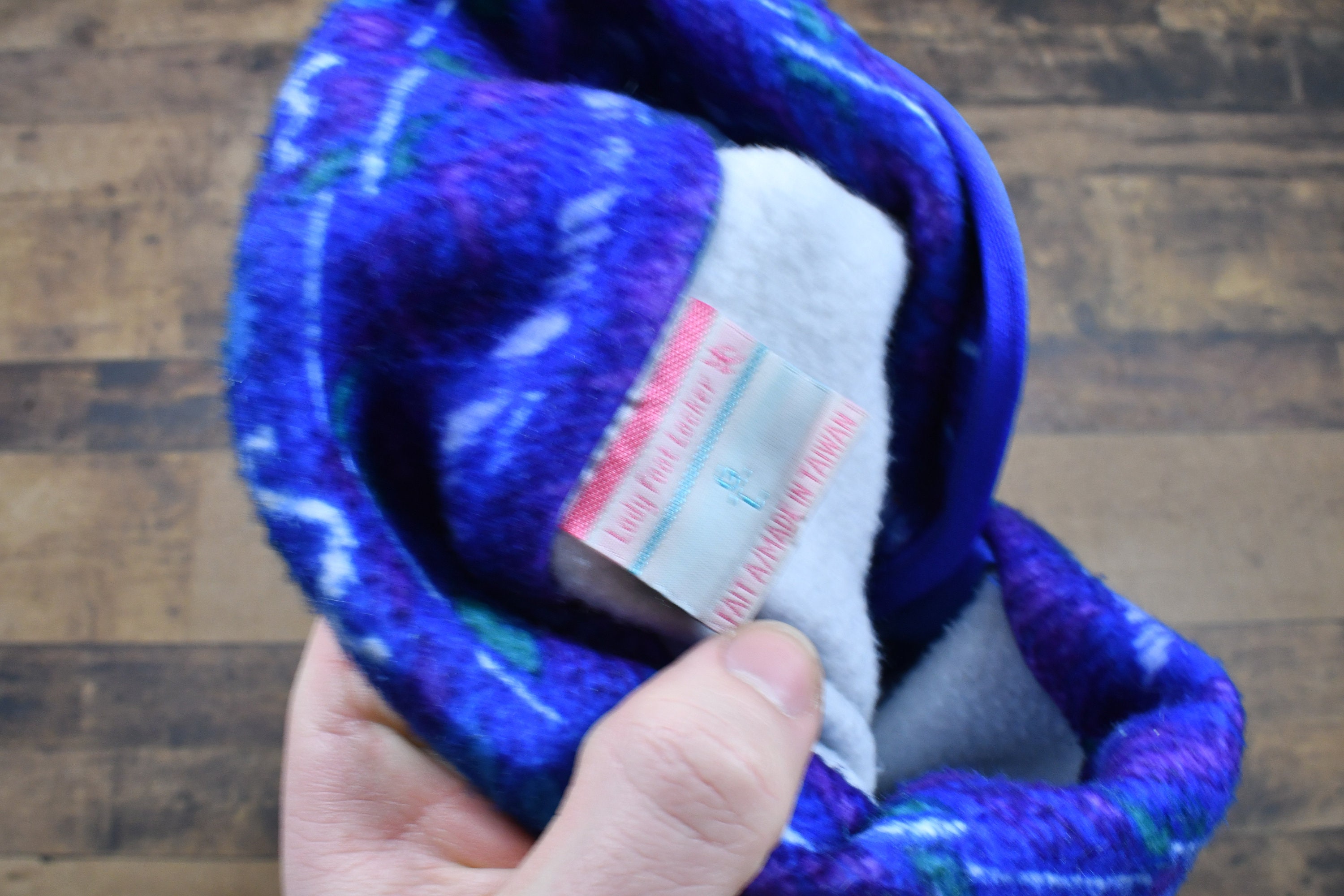 Vintage 1990s Lady Foot Locker All Over Print T-snap Fleece | Etsy