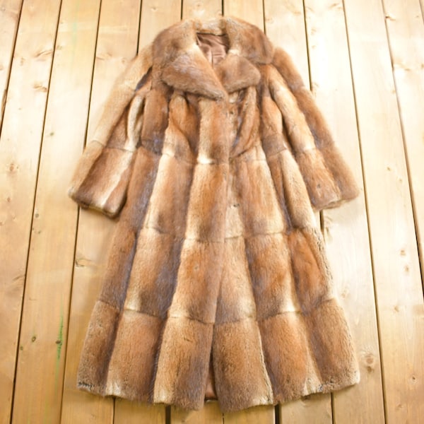 Red Fox Fur Coat - Etsy
