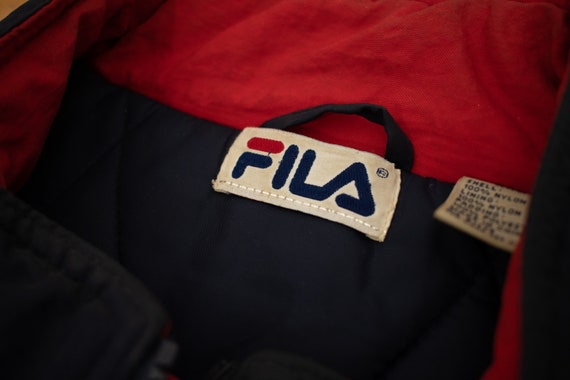 Vintage 1990s Fila Puffer Jacket / Athleisure / Athle… - Gem