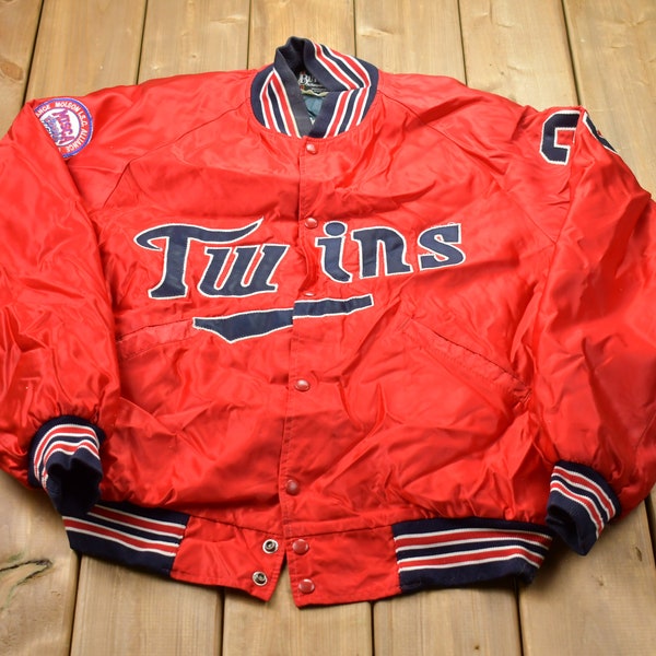 Vintage Minnesota Twins Jacket - Etsy