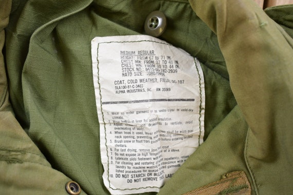 Vintage 2000 US Army Military Field Jacket / Button U… - Gem