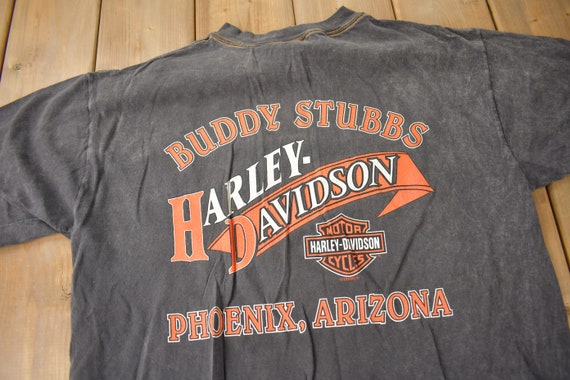 Vintage 1997 Buddy Stubbs Harley Davidson Phoenix Ari… - Gem