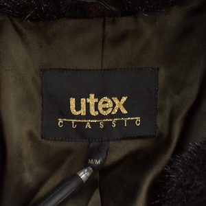 Vintage 1980s Utex Fur Coat / Winter Outerwear / Streetwear / Full ...