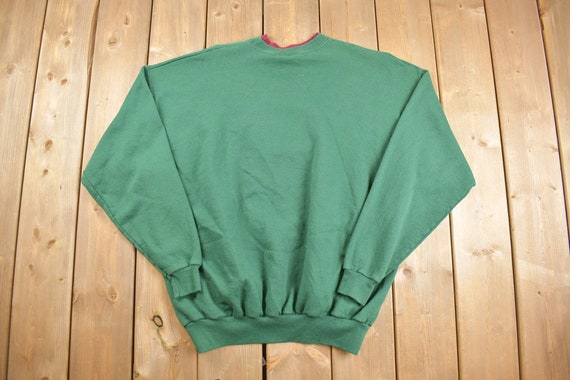 Vintage 1990s Cute Teddy Bear and Bunny Crewneck Swea… - Gem