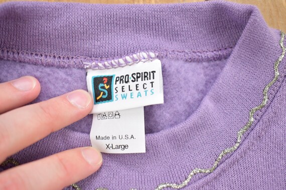 Vintage 1990s Pro Spirit Dove Theme Crewneck Sweater … - Gem