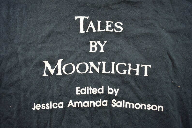Vintage 1990s Tales by Moonlight Gotcha Book Promo T-shirt / Vintage ...