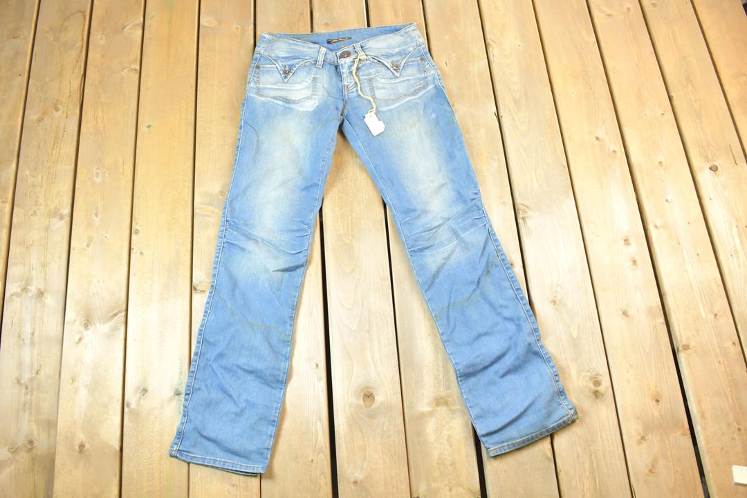 Vintage 1990s Deadstock Killah Denim Jeans Size 34 X 32 Made in USA ...