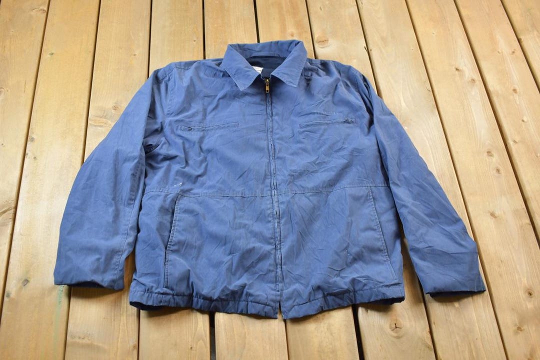Vintage 1990s US Navy Deck Jacket / USN / US Army / Vintage Army ...