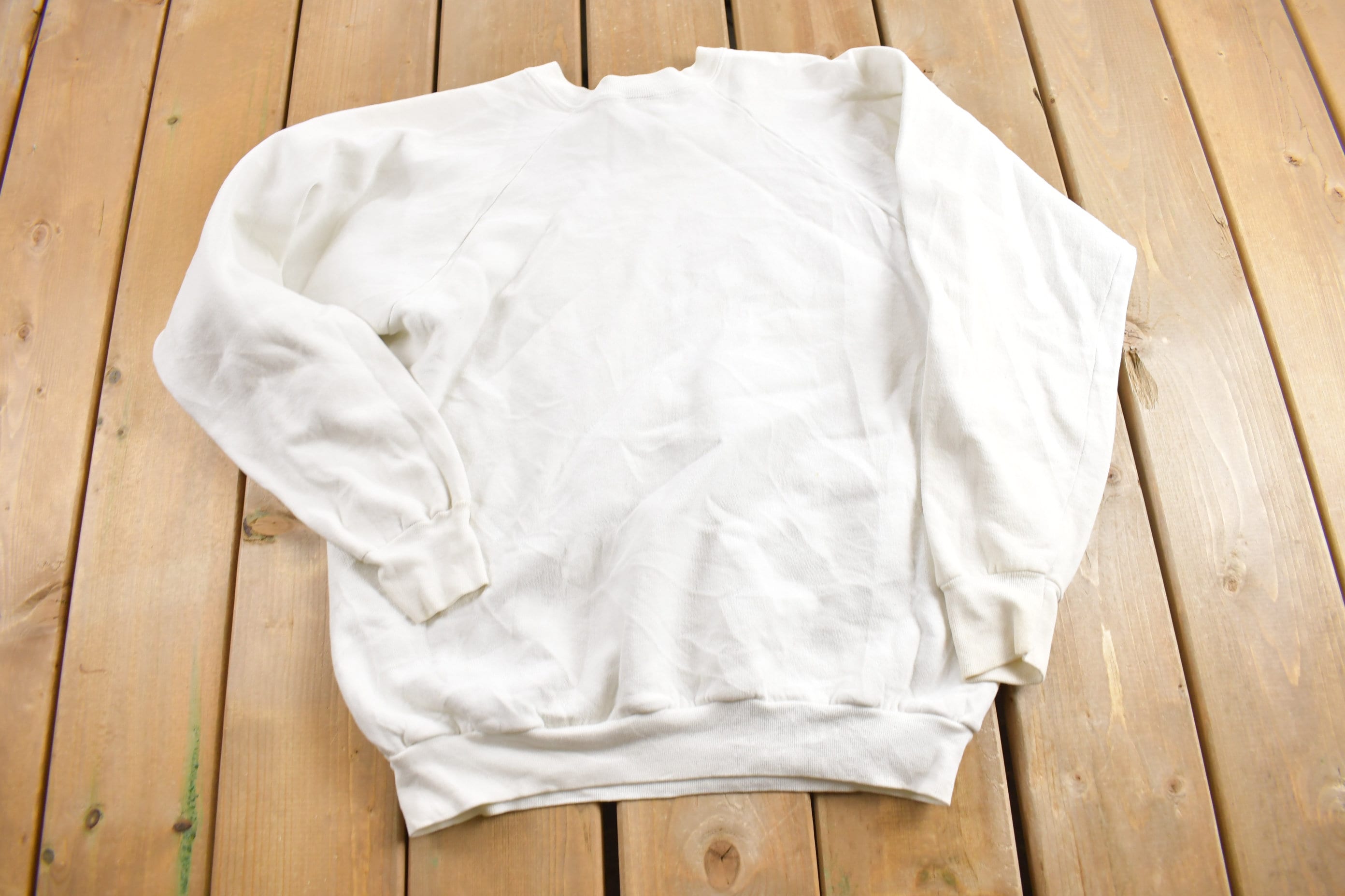 Vintage 1990 Bart Simpson Graphic Crewneck Sweatshirt / 90s Crewneck ...