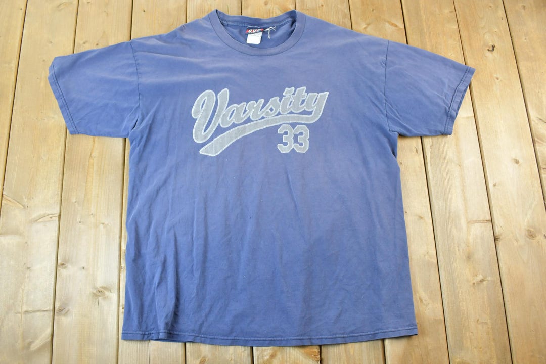 Vintage 1990s Old Varsity Brand University Collegiate T-shirt / NCAA ...