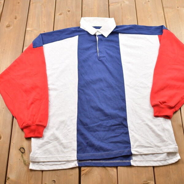 Vintage Rugby Shirt - Etsy