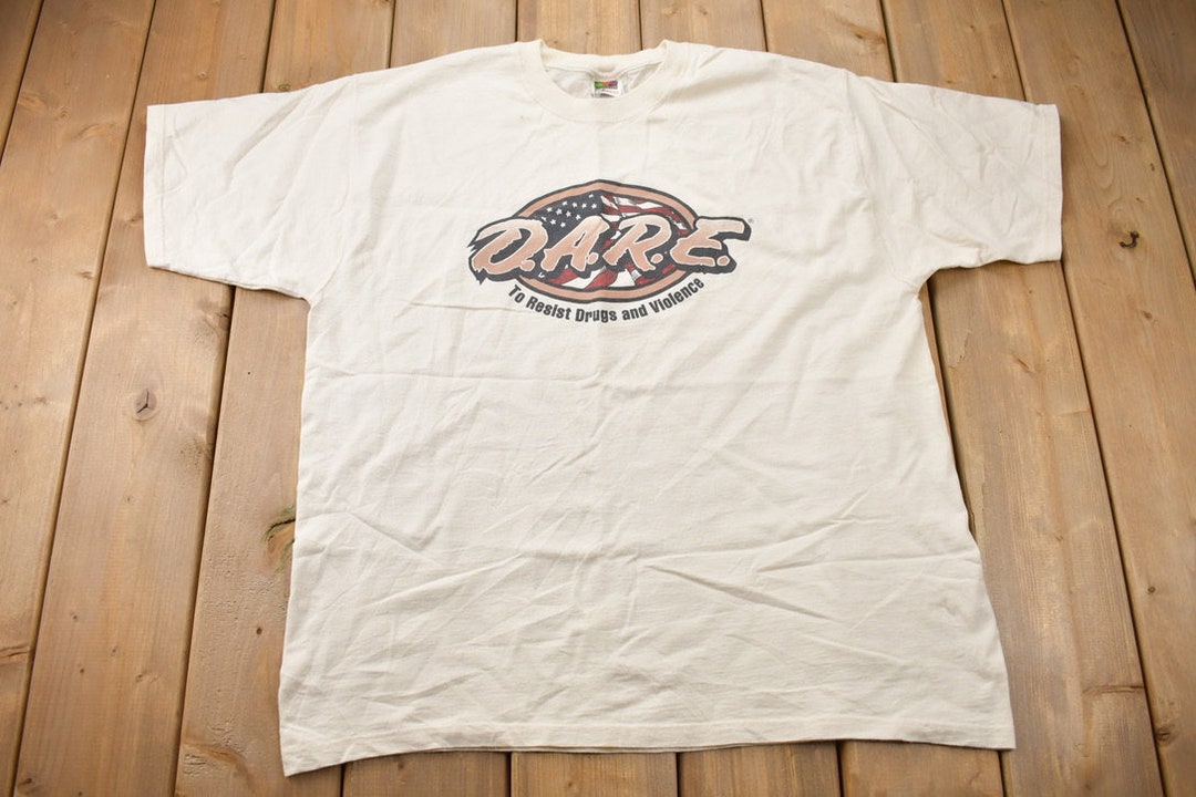 Vintage 1990s DARE North Tonawanda Police Department Graphic T-shirt ...