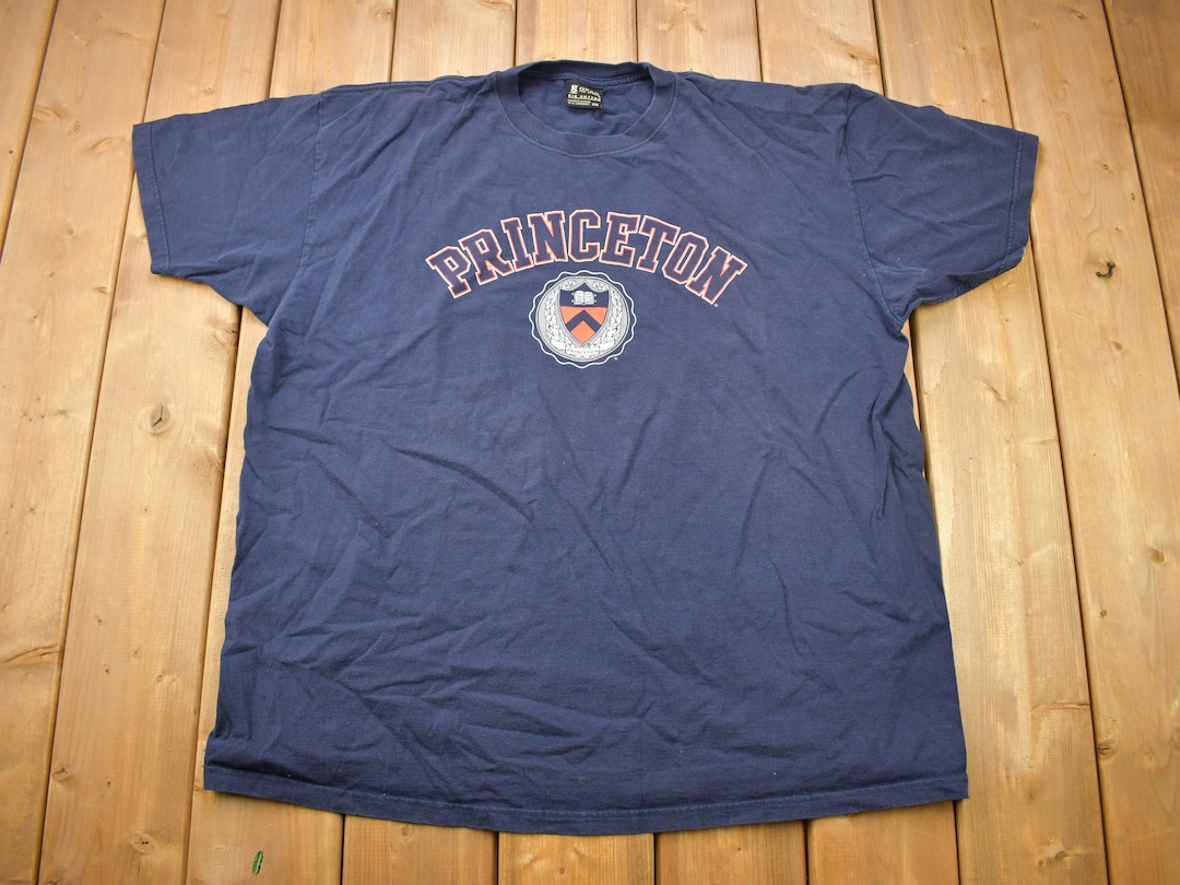 Vintage 1990s Princeton University Collegiate T-shirt / Princeton T ...
