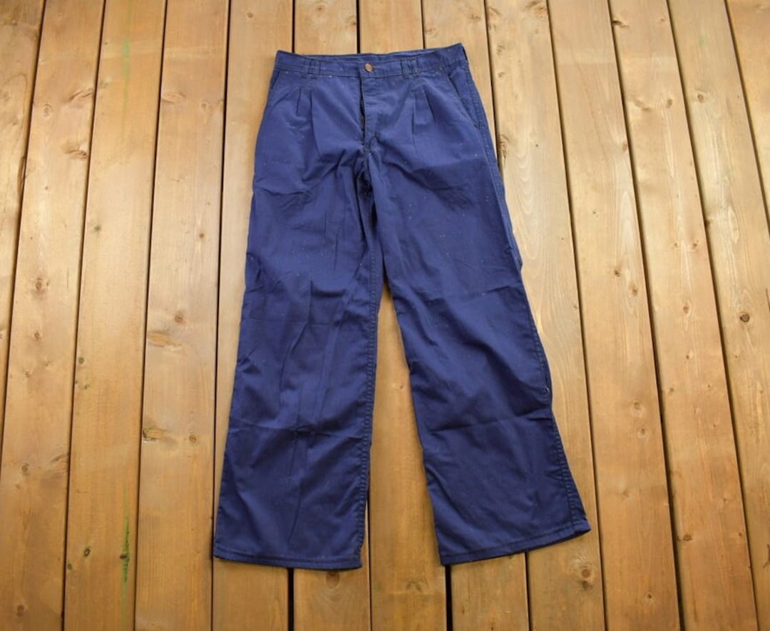 Vintage 1990s Boogie Work Pants Size 32x30 / Made in USA / American ...