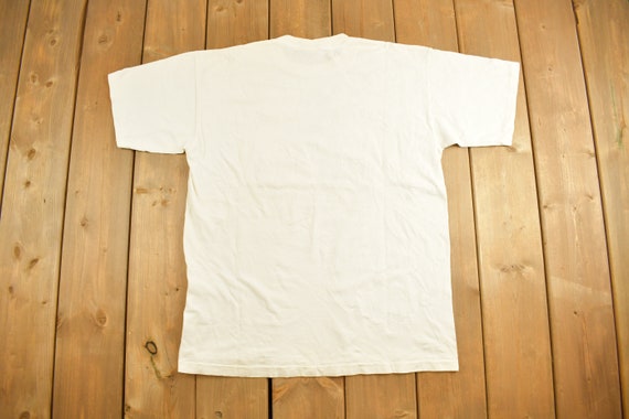 Vintage 1990s Don't Even Go There Cartoon Graphic T-S… - Gem