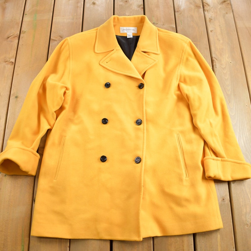 Yellow Camel Jacket - Etsy