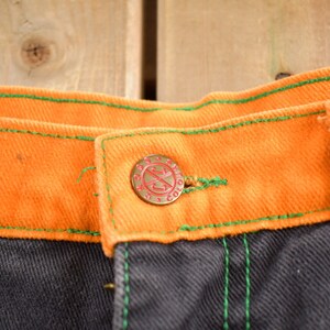 Vintage 1990s Cross Colors Jean Shorts Size 32x15 / 90s Shorts ...