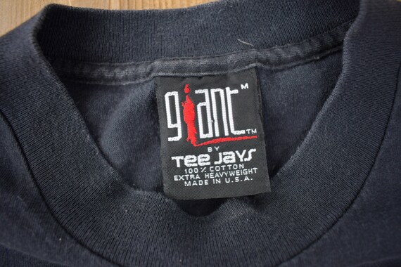 Vintage 1995 David Ball Tour Single Stitch Band Tee M… - Gem