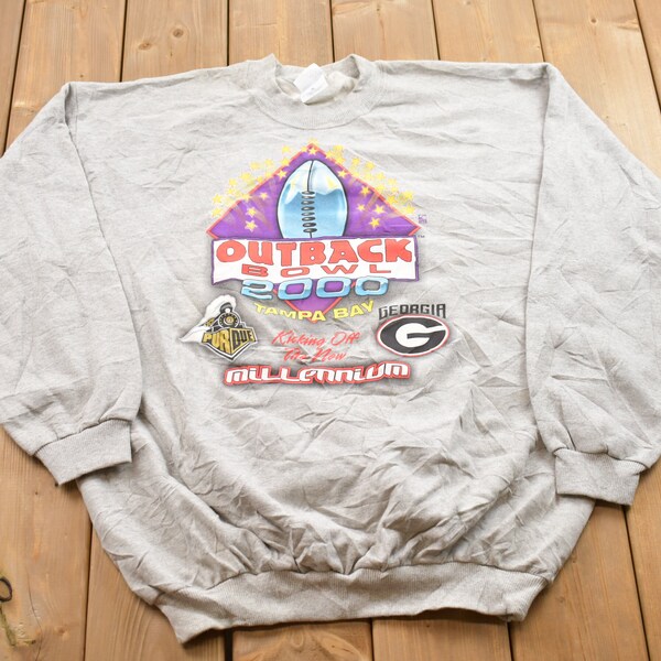 College Crewneck Vintage - Etsy