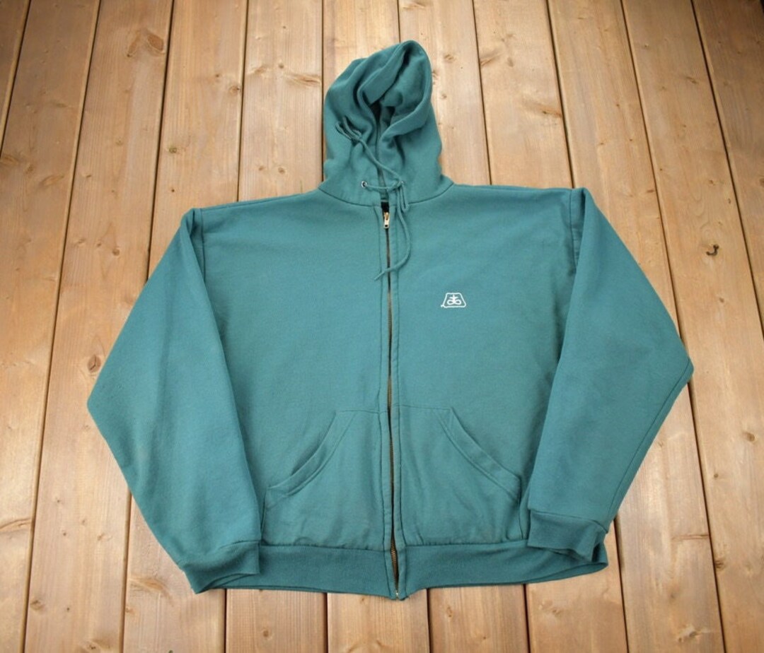 Vintage 1990s King Louie Full Zip Hoodie / 90s Hoodie / Vintage Sweater ...