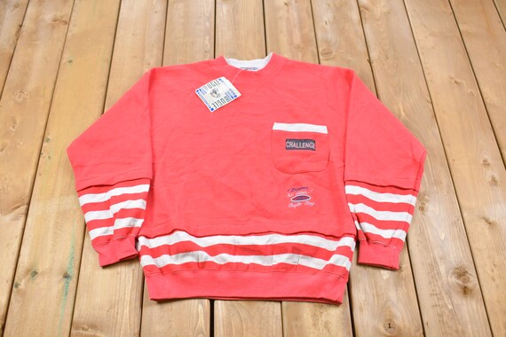 Vintage 1990s Brand New W/ Tags Bugle Boys Crewneck S… - Gem