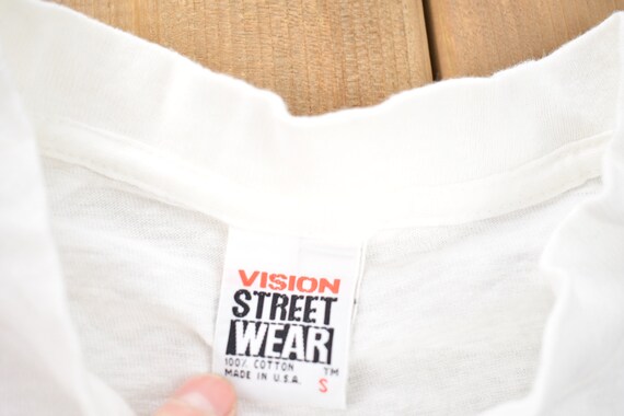 Vintage 1986 Vision Street Wear Psycho Stick Graphic … - Gem