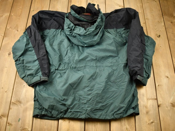 Vintage 1990s Stearns Dry Wear Color Block Windbreaker Vintage 1990s Stearns Dry Wear Color Block Windbreaker