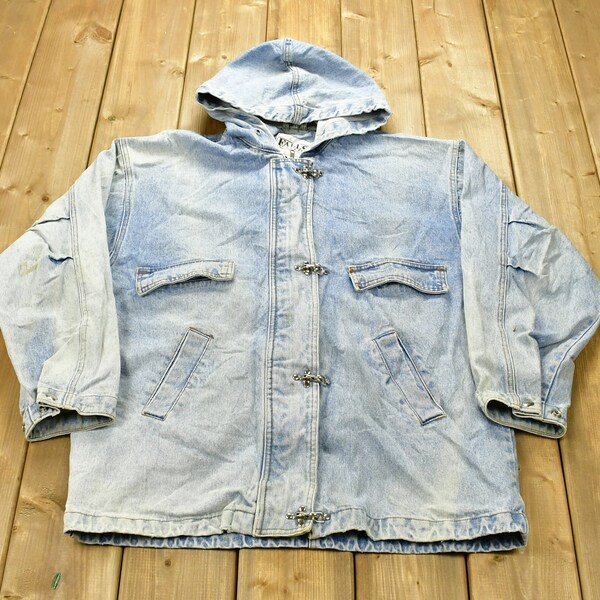 Fireman Clasp Jacket - Etsy