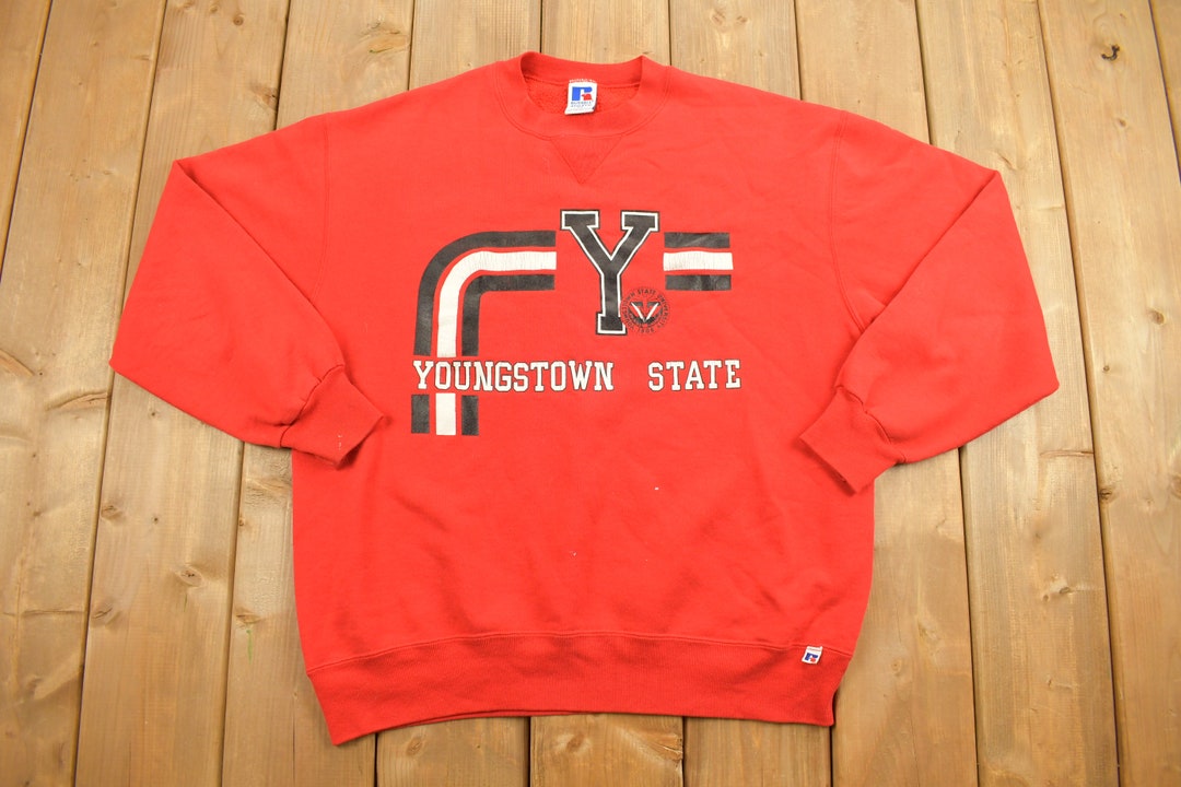 Vintage 1990s Youngstown State High School Crewneck / Varsity Football ...