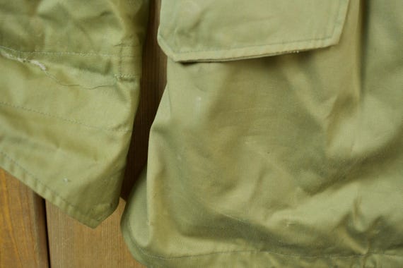 Vintage 2000 US Army Military Field Jacket / Button U… - Gem