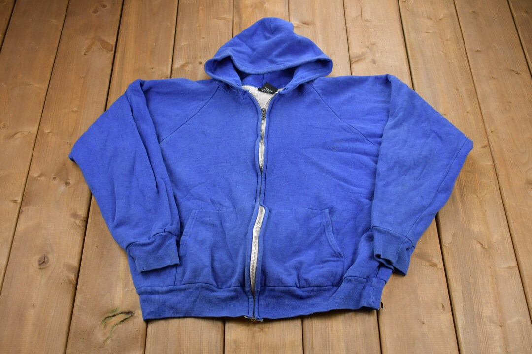 Vintage 1980s IIM Apparel Lined Hoodie / 80s Hoodie / Vintage Sweater ...