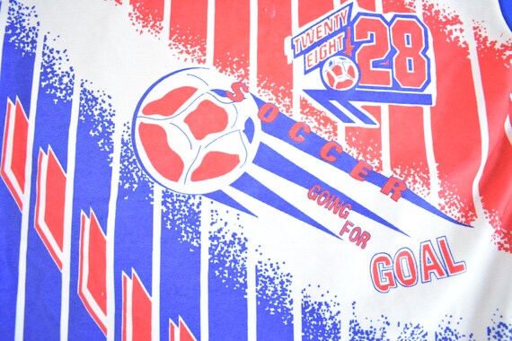 Vintage 1990s Soccer Going For The Goal Kids Twenty E… - Gem