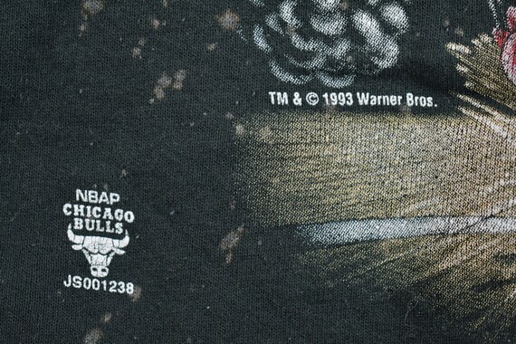 Vintage 1993 Tasmanian Devil Chicago Bulls Crewneck /… - Gem