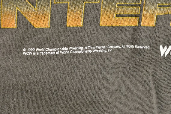 Vintage 1999 WCW Goldberg The Hunter Wrestling T-Shir… - Gem