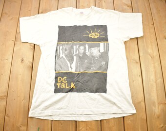 Vintage 90s DC TALK Band T-shirt - Etsy