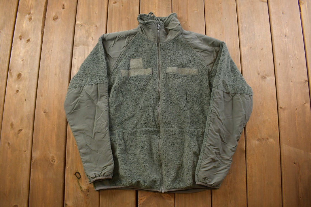 Vintage 1990s US Air Force Cold Weather Polar Tec Fleece Sweater / US ...