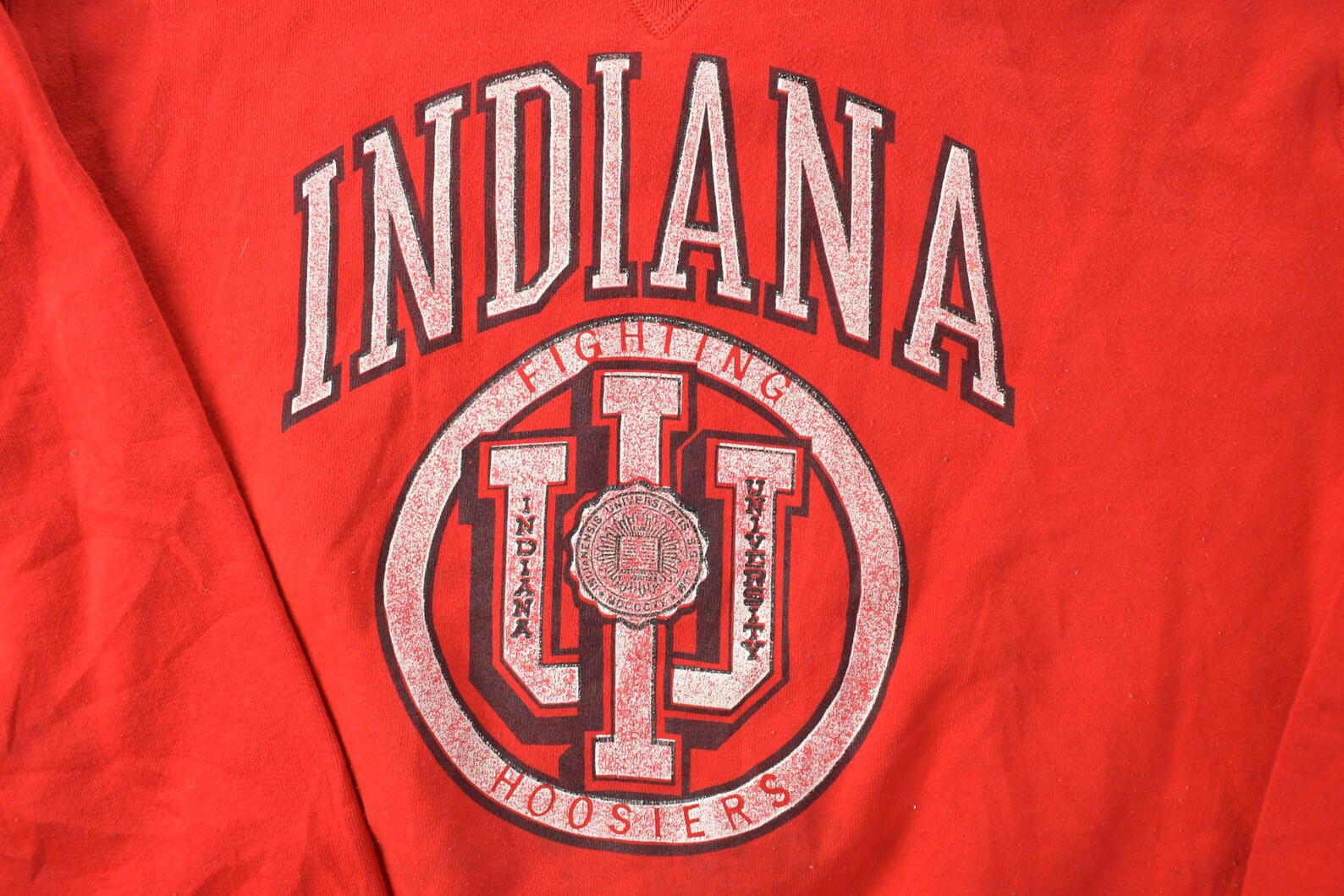 Vintage 1990s Russell Athletic Indiana University Collegiate Crewneck ...