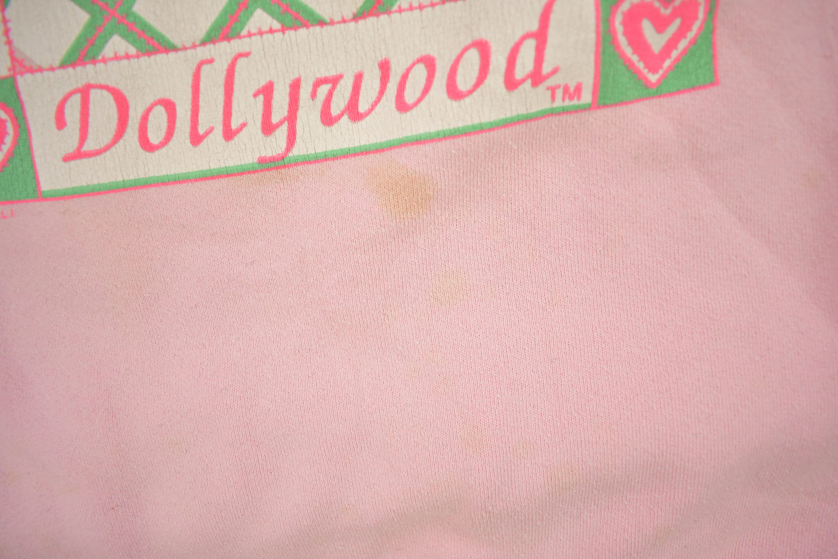 Vintage 1991 Dollywood Butterfly Theme Crewneck Sweatshirt / - Etsy