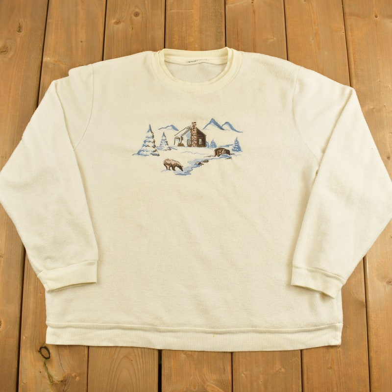 90s Vintage Sweatshirt - Etsy