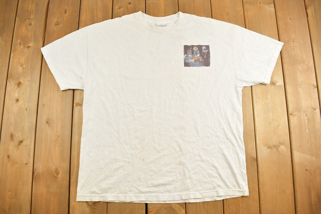 Vintage Y2K Jimmy Buffetts Margaritaville Graphic T-shirt / Streetwear ...