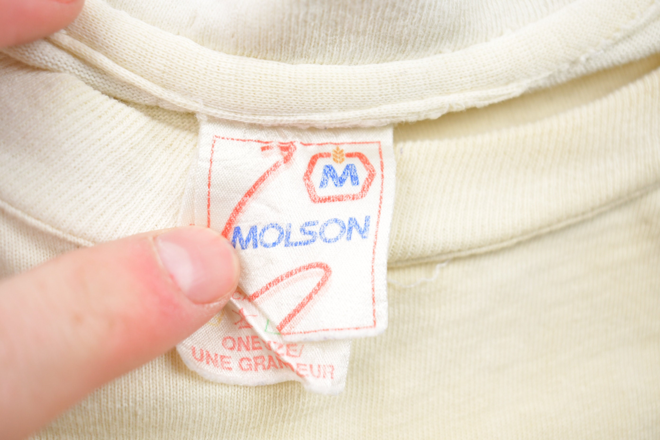 Vintage 1990s Molson Special Beer Graphic T-shirt / Graphic / 80s / 90s ...