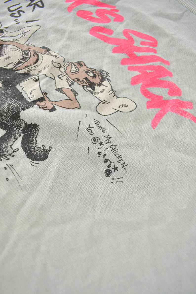 Vintage 1990s Jack's Shack Rice River Souvenir Travel T Shirt Made in ...
