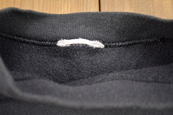 Vintage 1990s Stick Figure Christmas Sweater / 90s Ho… - Gem