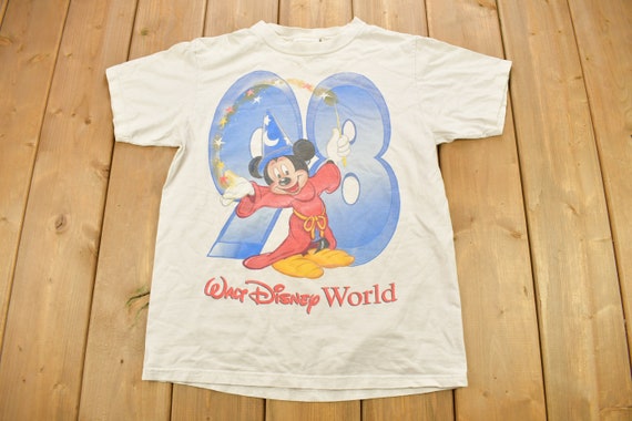 Vintage 1998 Walt Disney World Mickey Mouse Disney Ca… - Gem