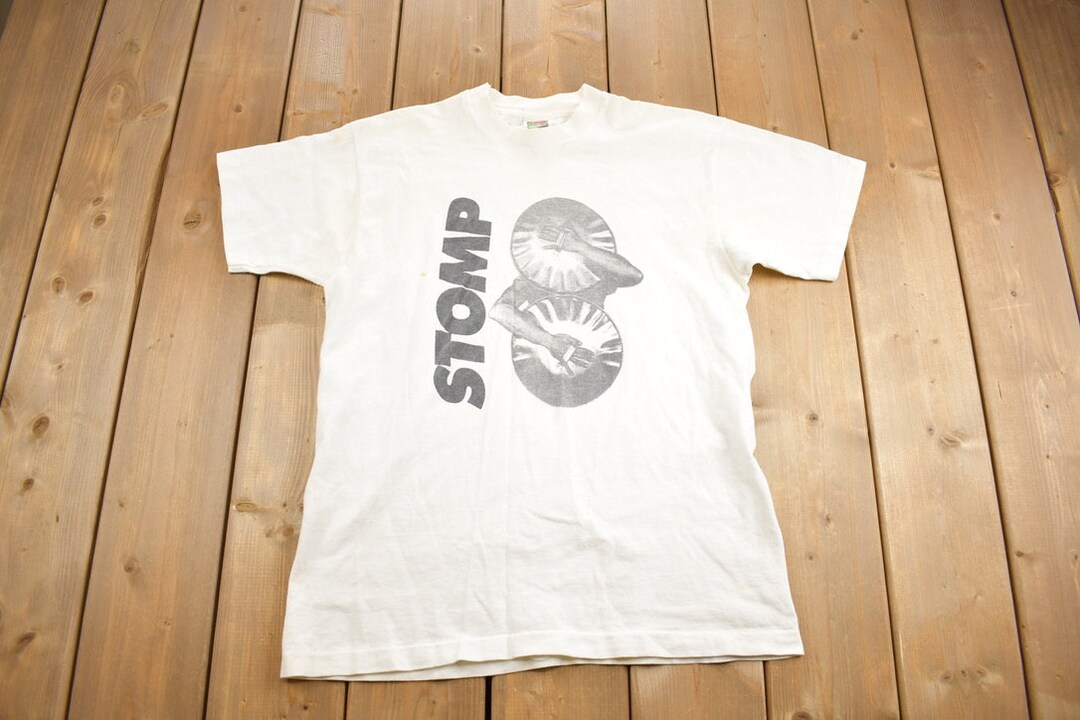 Vintage 1990s "stomp" Promo T-shirt / Vintage Movie Tee / Made in USA ...