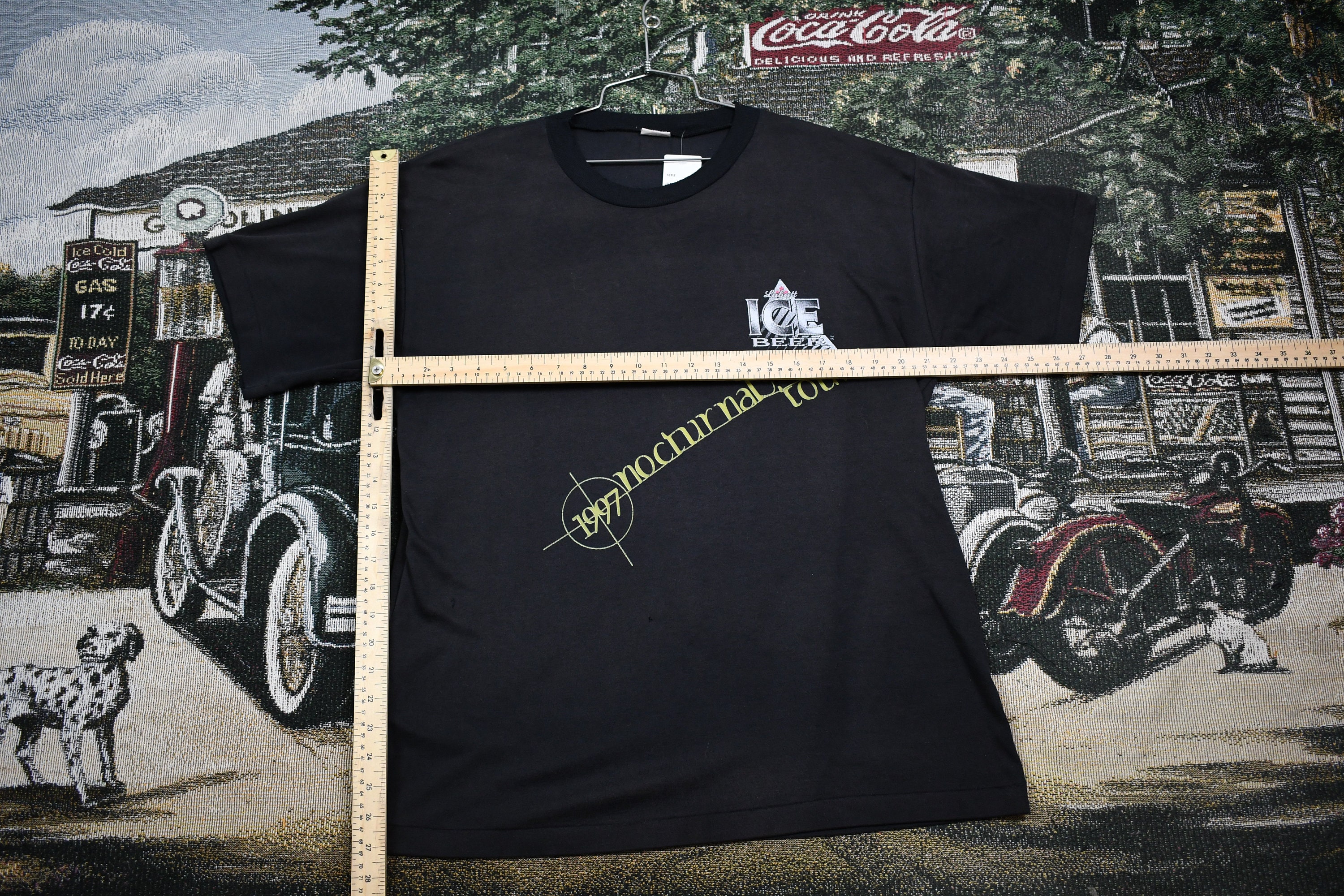 Vintage 1998 Labatt Ice Beer Graphic T Shirt / Vintage T-shirt | Etsy