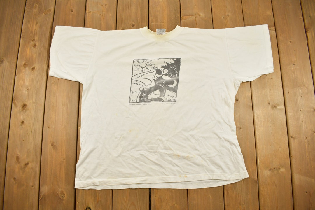Vintage 1990s Transition Lenses Graphic T Shirt / Vintage T Shirt ...