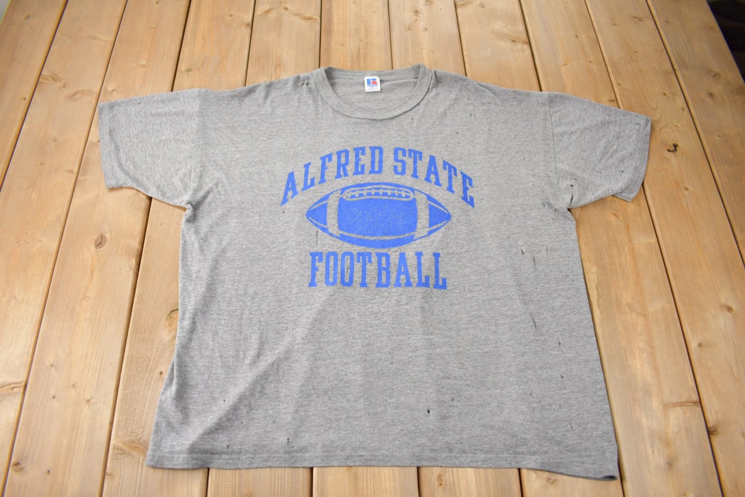 Vintage 1990s Alfred State Football Russell Athletics Single Stitch ...