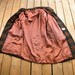 Vintage 1970s Harrods Wool Button up Long Jacket Made in England - Etsy